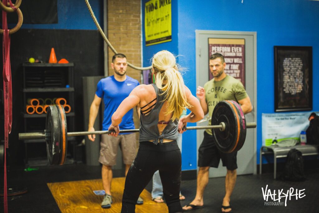 CrossFit and Intensity - When and How to Scale Properly - Iron Legion ...